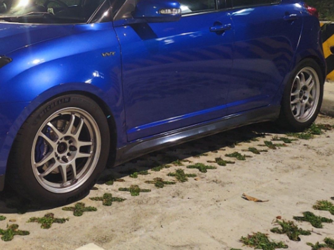 [RARE AND EXOTIC] Racing Hart CP-035 rims 4.9kg 5x114.3 16inch 16", Car ...