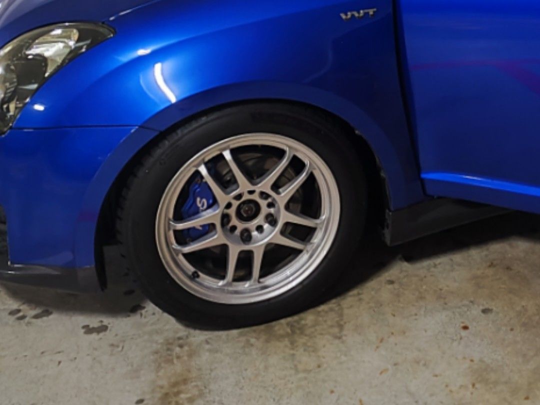 [RARE AND EXOTIC] Racing Hart CP-035 rims 4.9kg 5x114.3 16inch 16", Car ...