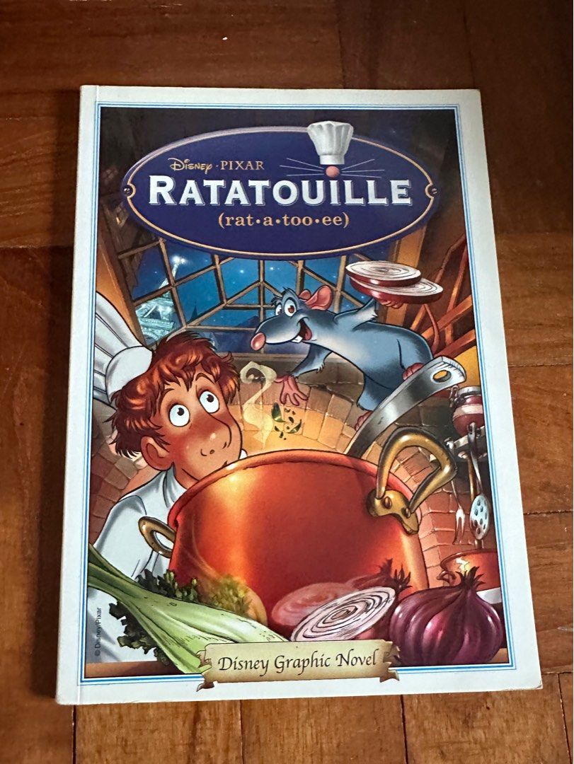 Ratatouille Comic Book, Hobbies & Toys, Books & Magazines, Fiction ...