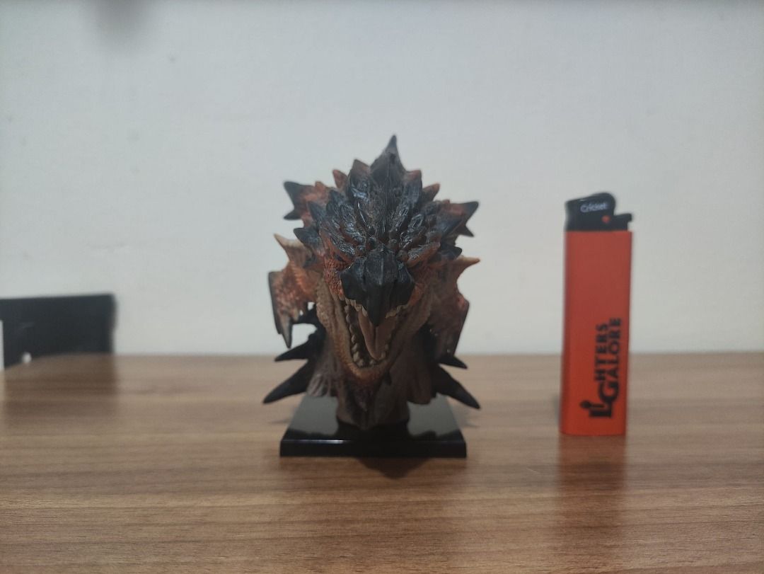 Rathalos - Monster Hunter Head Figure (Bandai), Hobbies & Toys, Toys ...