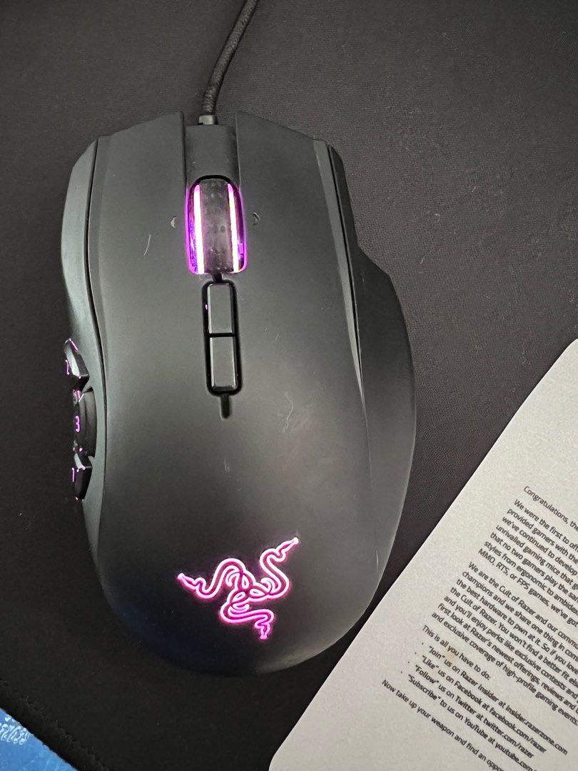 Razer Naga Hex v2 Gaming Mouse, Computers & Tech, Parts & Accessories ...