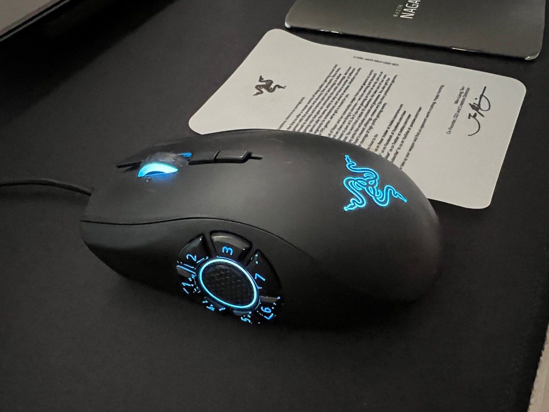 Razer Naga Hex v2 Gaming Mouse, Computers & Tech, Parts & Accessories ...