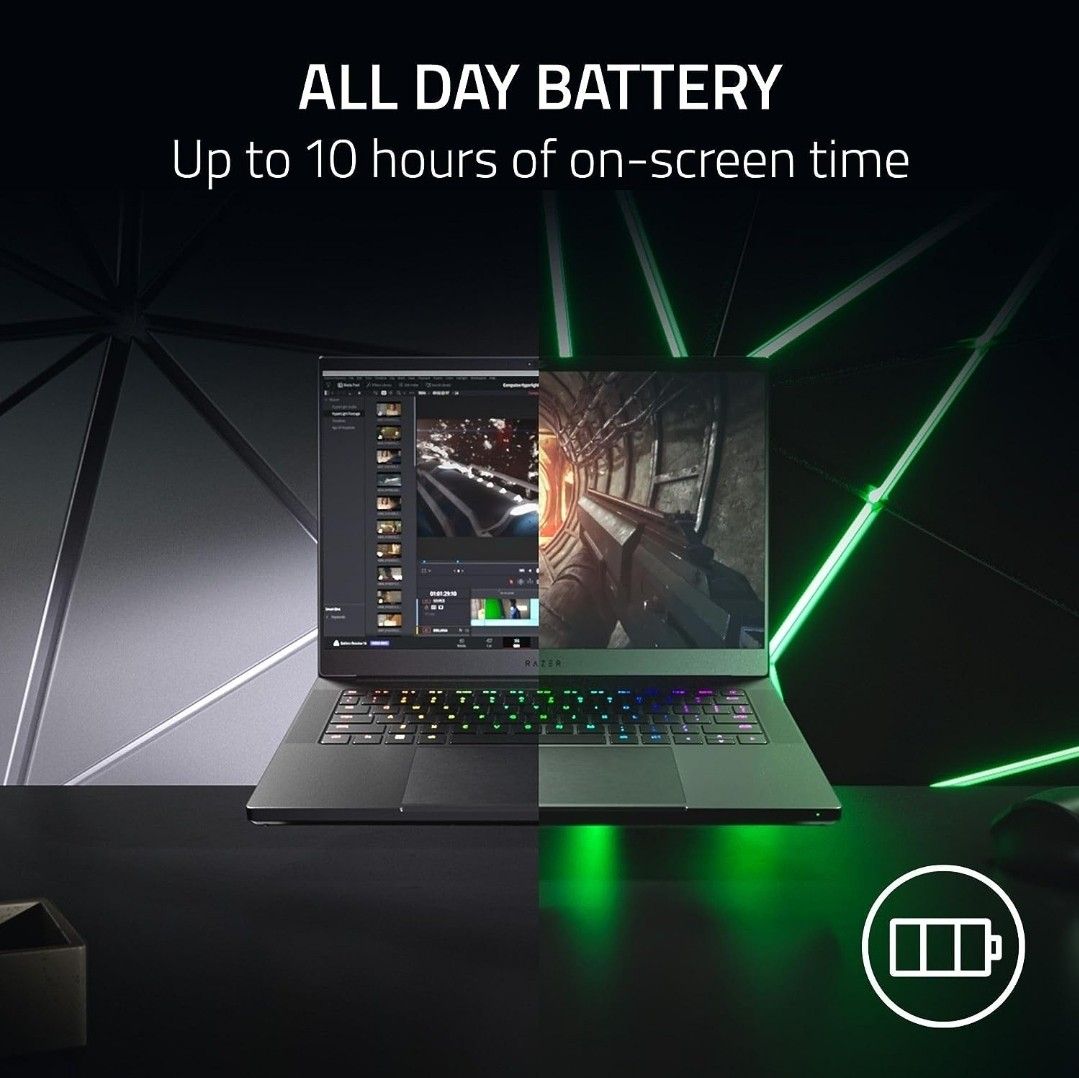Razer blade 14 2023 adv model, RTX4060, Computers & Tech, Laptops ...
