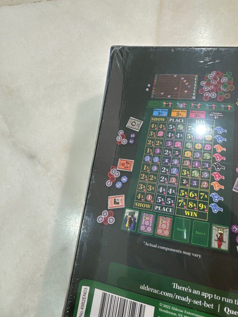 Ready Set Bet (Board Game), Hobbies & Toys, Toys & Games on Carousell
