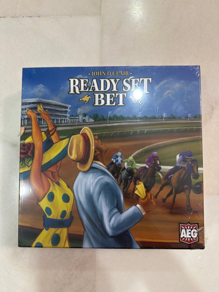 Ready Set Bet (Board Game), Hobbies & Toys, Toys & Games on Carousell