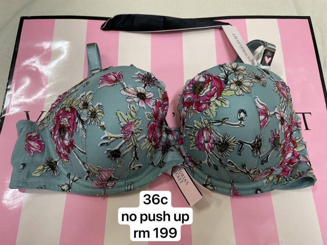 READY STOCK VICTORIA SECRET BRA (PLEASE REFER TO PICTURE FOR SIZE AND ...