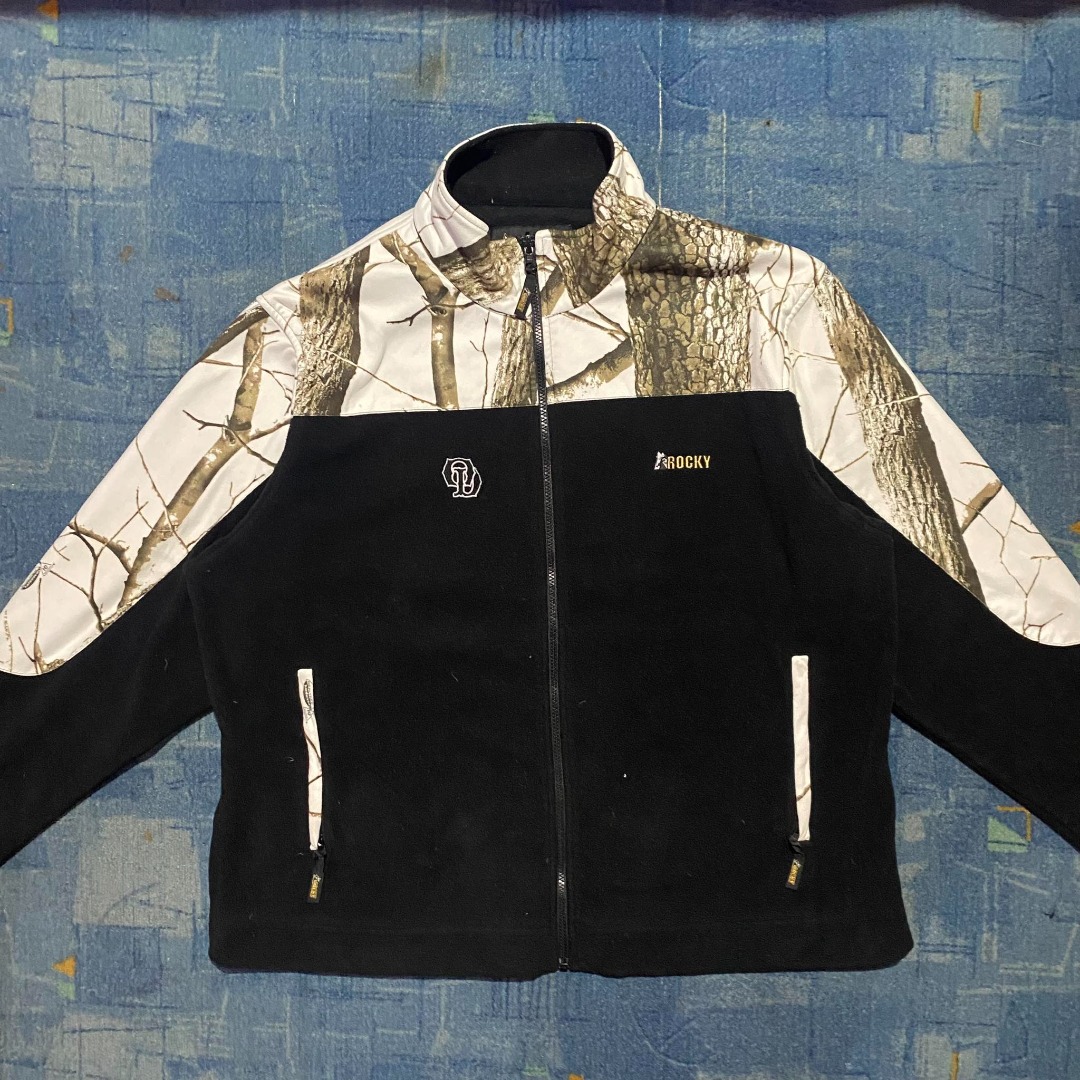 REAL TREE FLEECE BY ROCKY, Men's Fashion, Coats, Jackets and Outerwear ...
