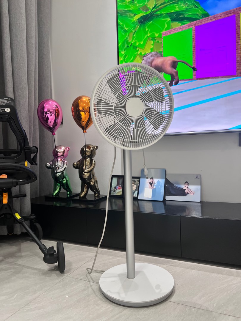 Rechargeable stand fan, TV & Home Appliances, Other Home Appliances on ...