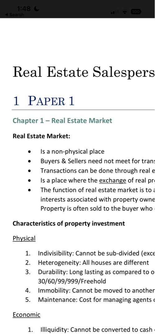 RES Paper 1 & Paper 2 Comprehensive Note, Hobbies & Toys, Books ...