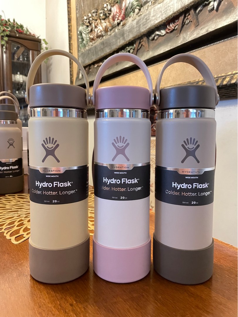 RESTOCKED! FREE SILICON BOOT Limited Edition Hydro Flask Wide Mouth ...