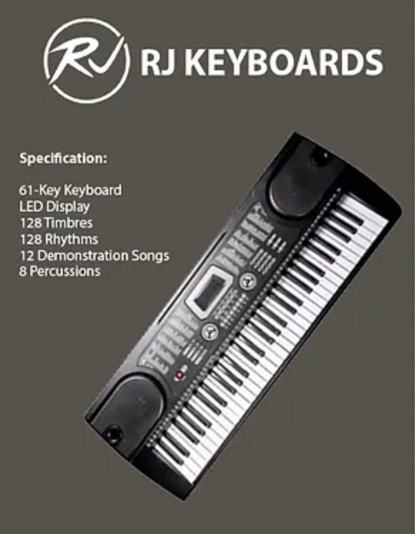 Rj Prodigy 61 keys, Hobbies & Toys, Music & Media, Musical Instruments ...