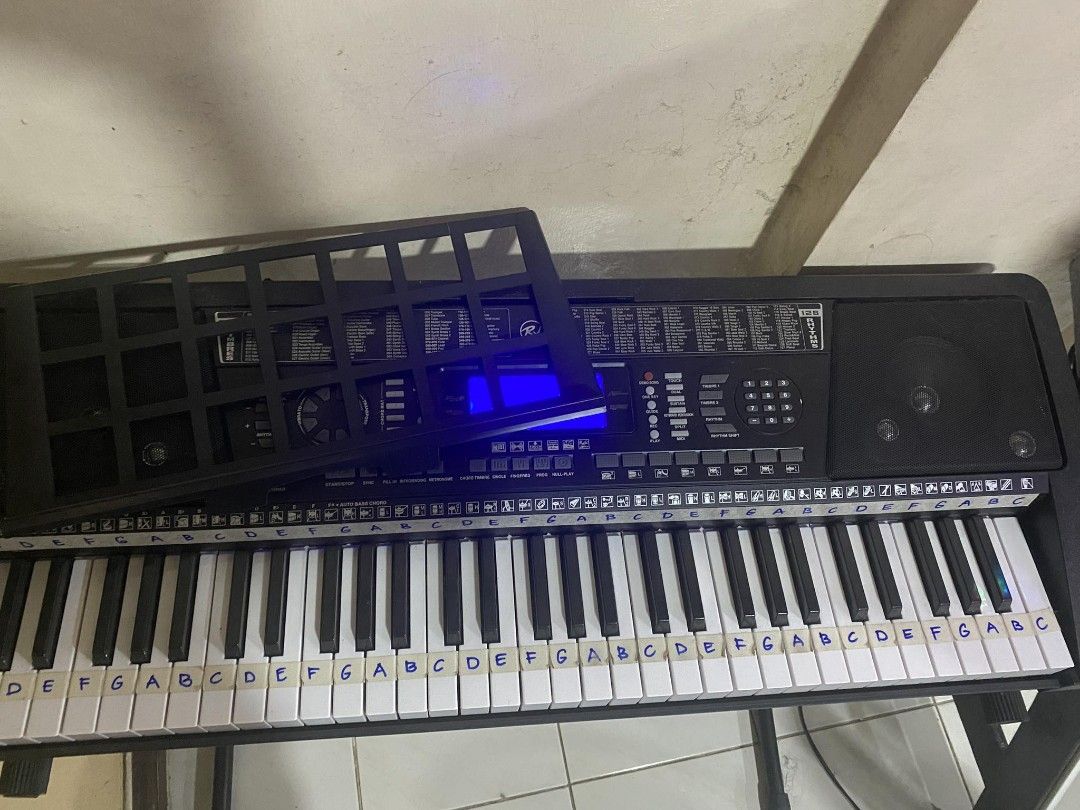 RJ prodigy keyboard 61-keys, Hobbies & Toys, Music & Media, Musical ...