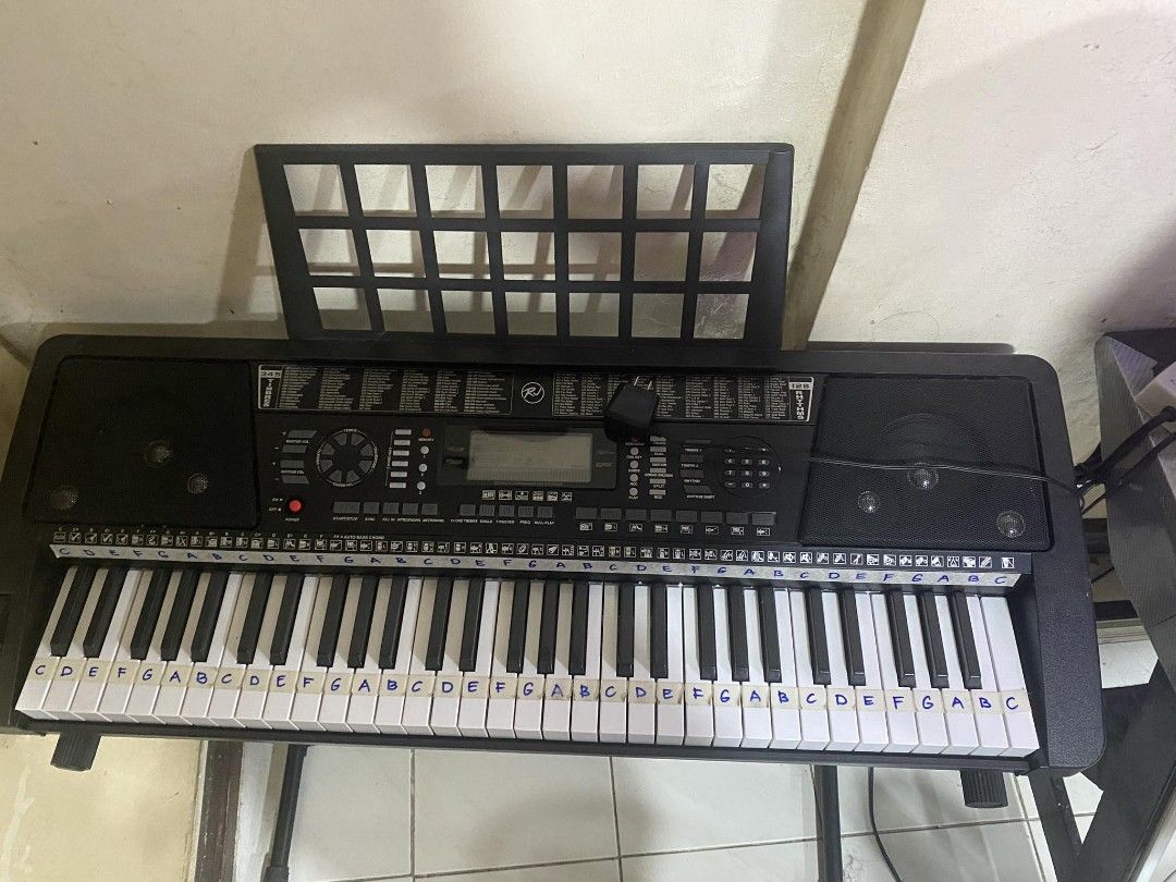 RJ prodigy keyboard 61-keys, Hobbies & Toys, Music & Media, Musical ...