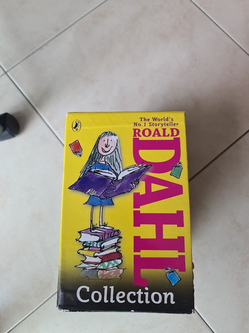 Roald daul 15 book collection, Hobbies & Toys, Books & Magazines ...