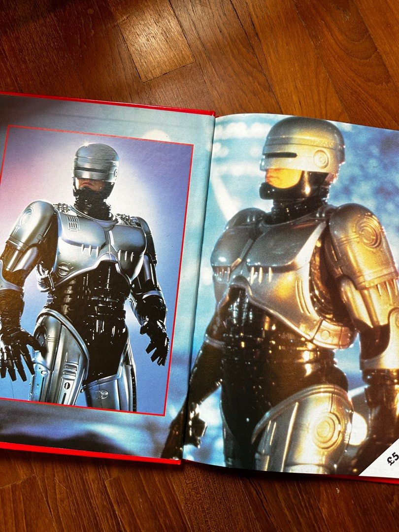 Robocop Annual Book 1996, Hobbies & Toys, Books & Magazines, Fiction ...