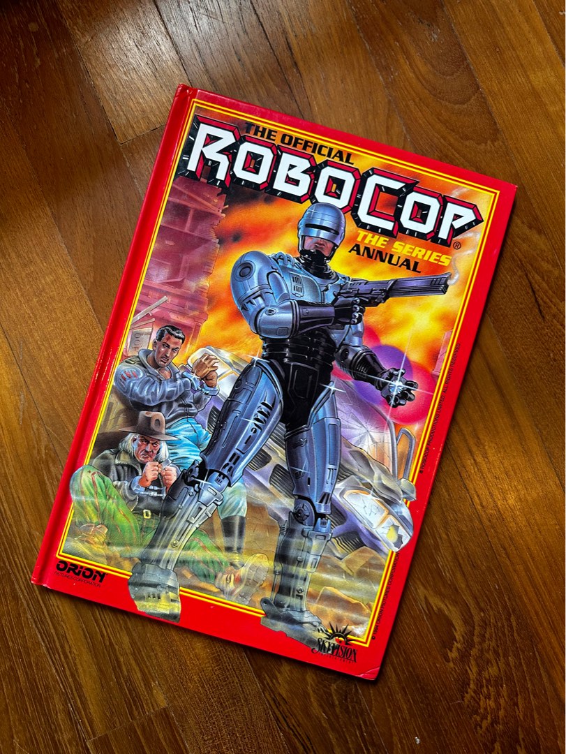 Robocop Annual Book 1996, Hobbies & Toys, Books & Magazines, Fiction ...