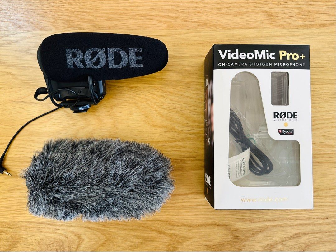 Rode Videomic Pro Plus + Deadcat, Audio, Microphones on Carousell