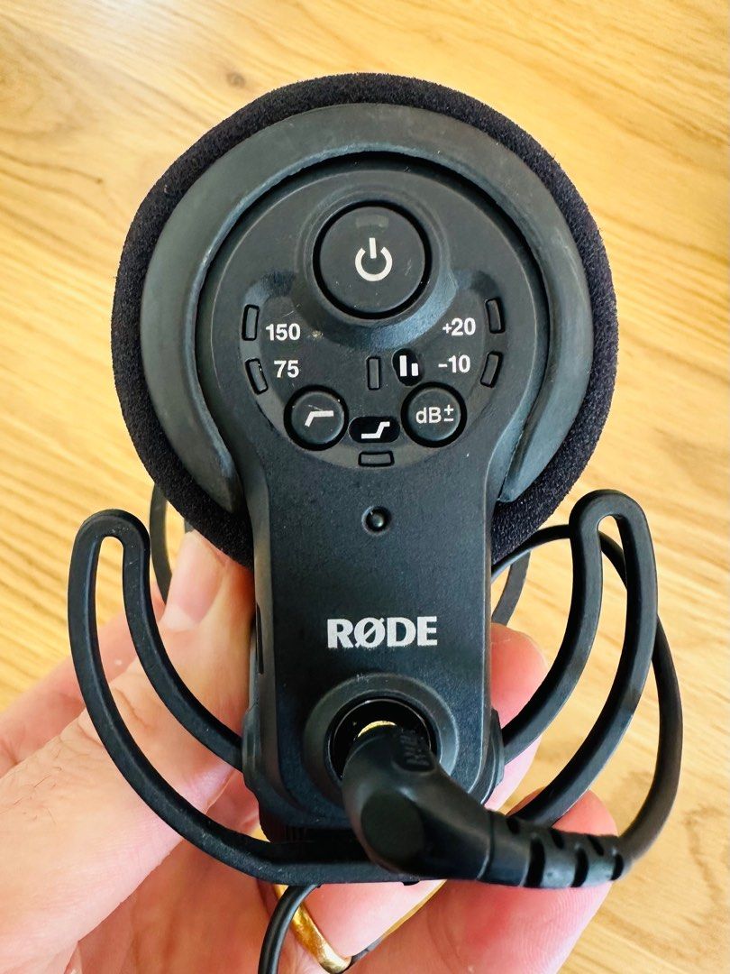 Rode Videomic Pro Plus + Deadcat, Audio, Microphones on Carousell