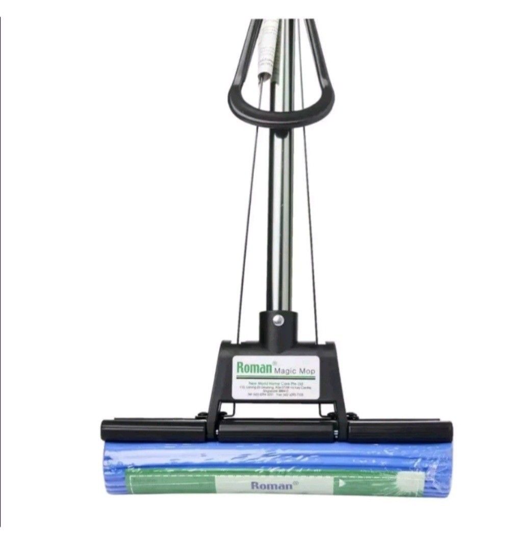 Roman Mop, Furniture & Home Living, Cleaning & Homecare Supplies ...