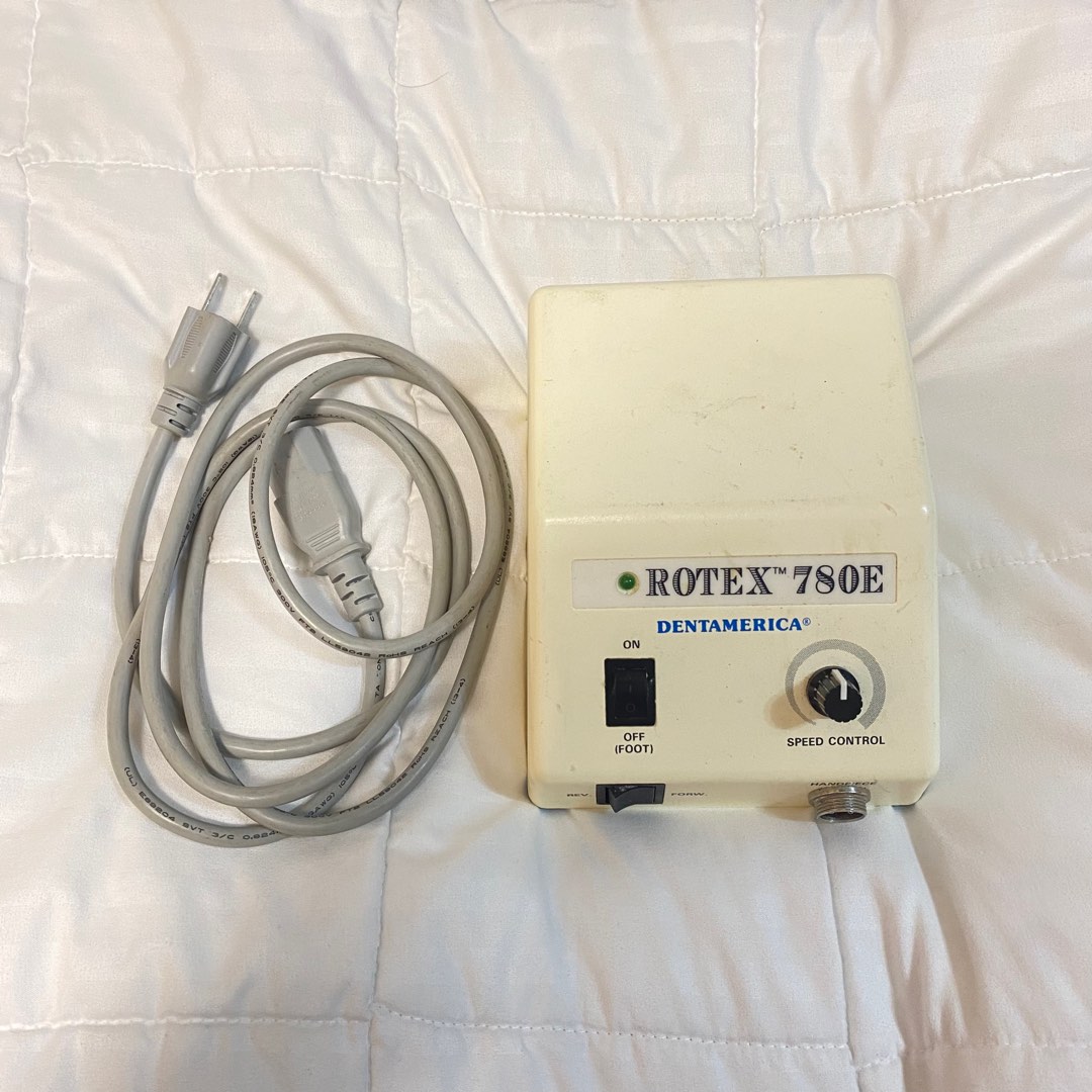 Rotex Micromotor (Control Box only), Computers & Tech, Parts ...