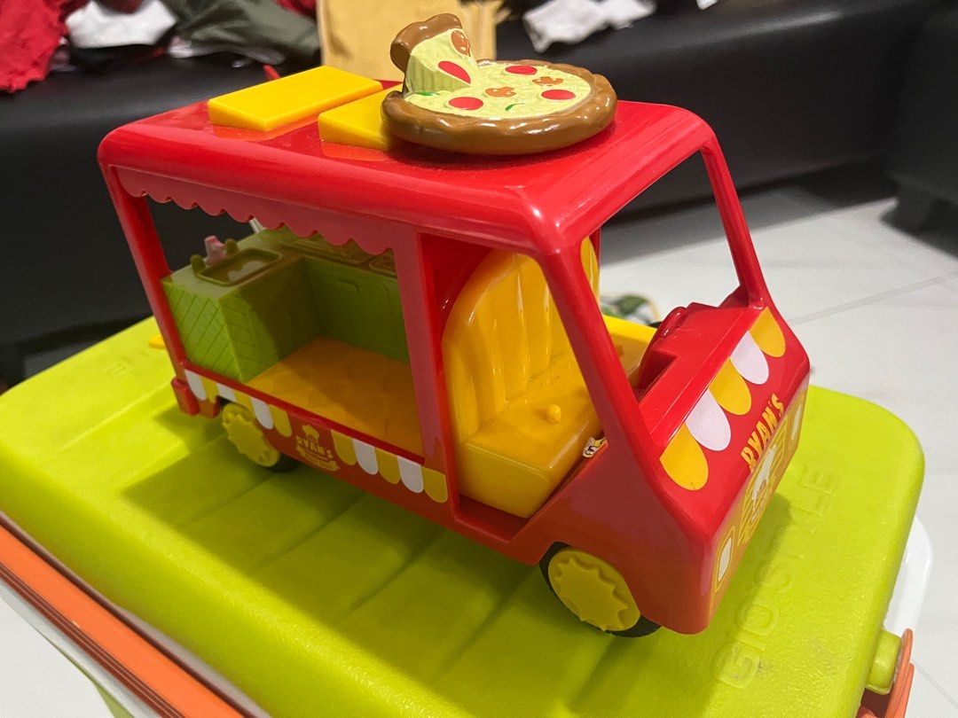Ryans toy food truck, Hobbies & Toys, Toys & Games on Carousell