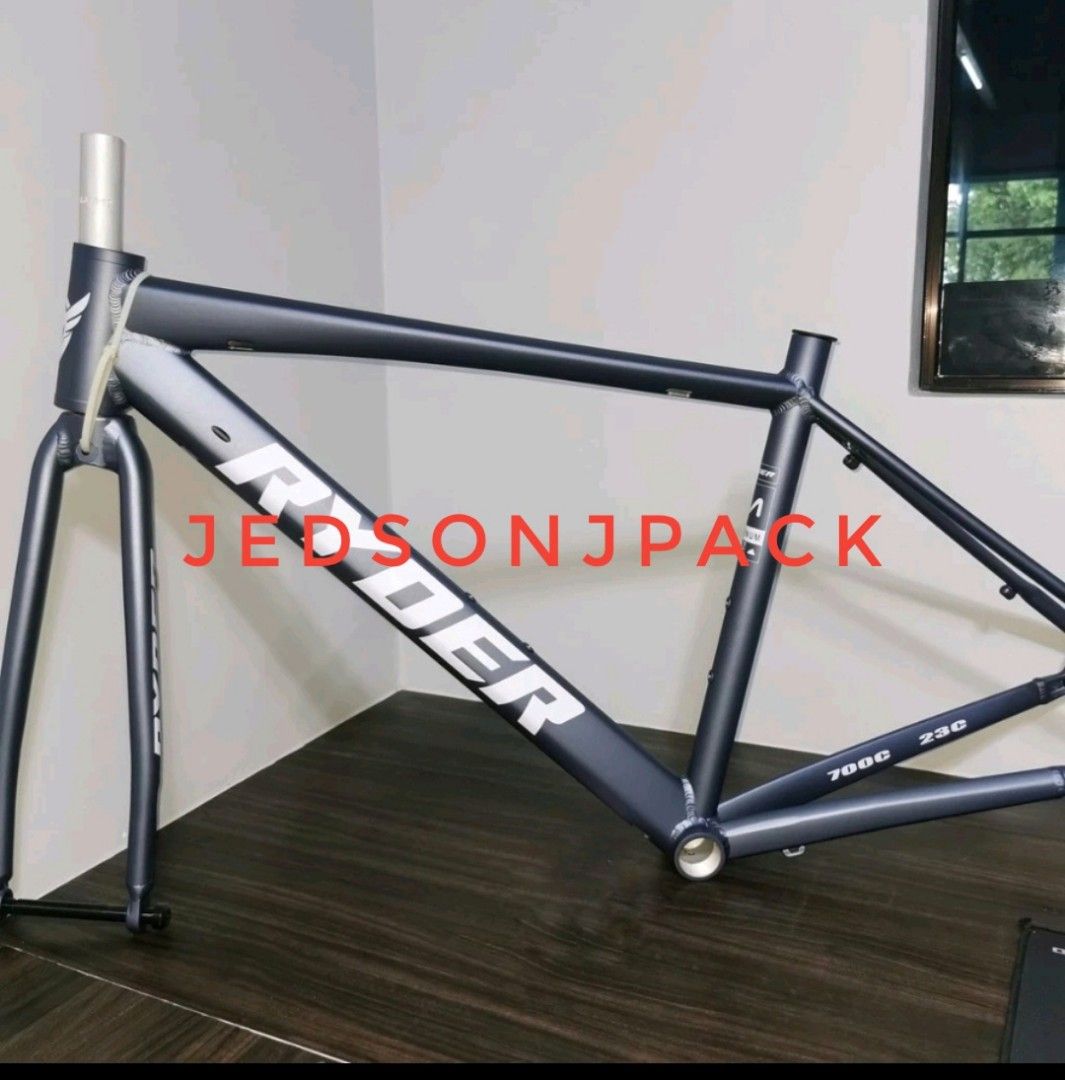 Ryder road bike frame,not mountain bike,not gravel bike ,not Shimano ...