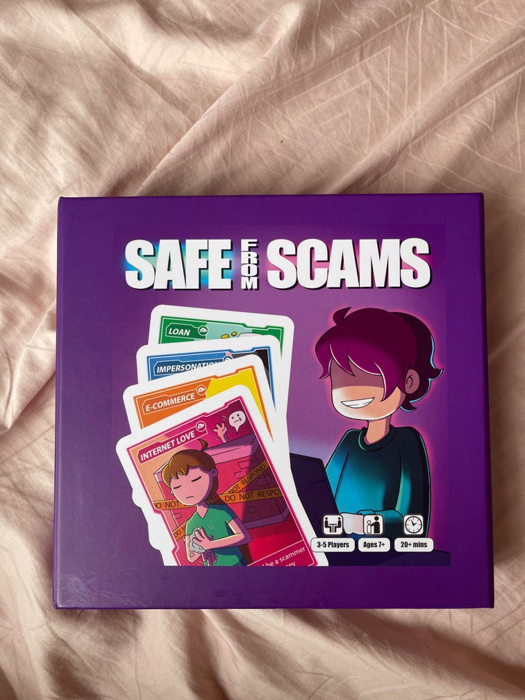 Safe form scam, Hobbies & Toys, Toys & Games on Carousell