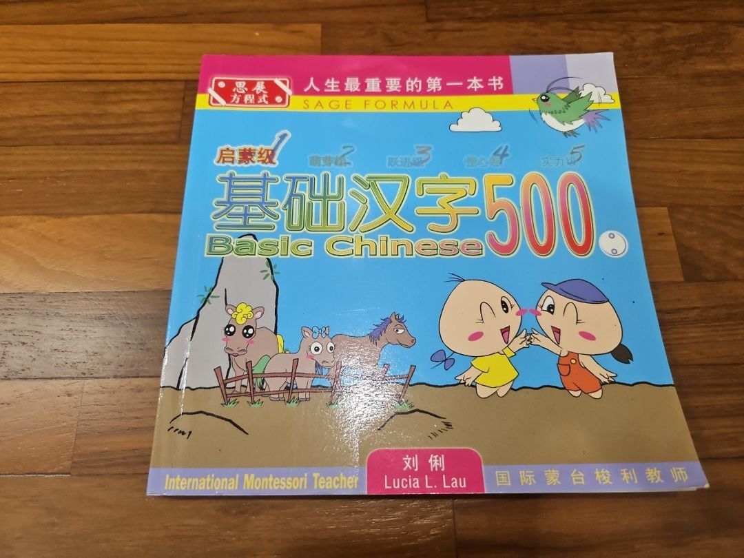 Sage Formula Basic Chinese 500, Hobbies & Toys, Books & Magazines ...
