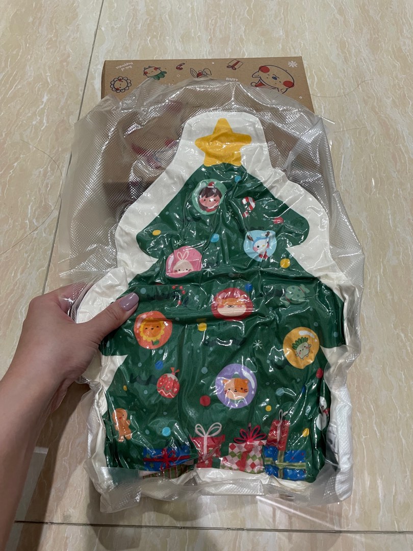 Sally Piper Bantal Natal, Desain & Kerajinan Tangan, Lainnya di Carousell