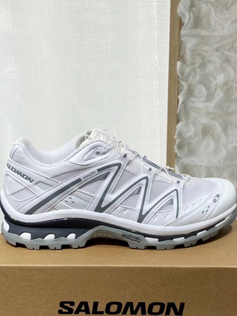 SALOMON XT-Quest Advanced outdoor functional shoes White, Men's Fashion ...
