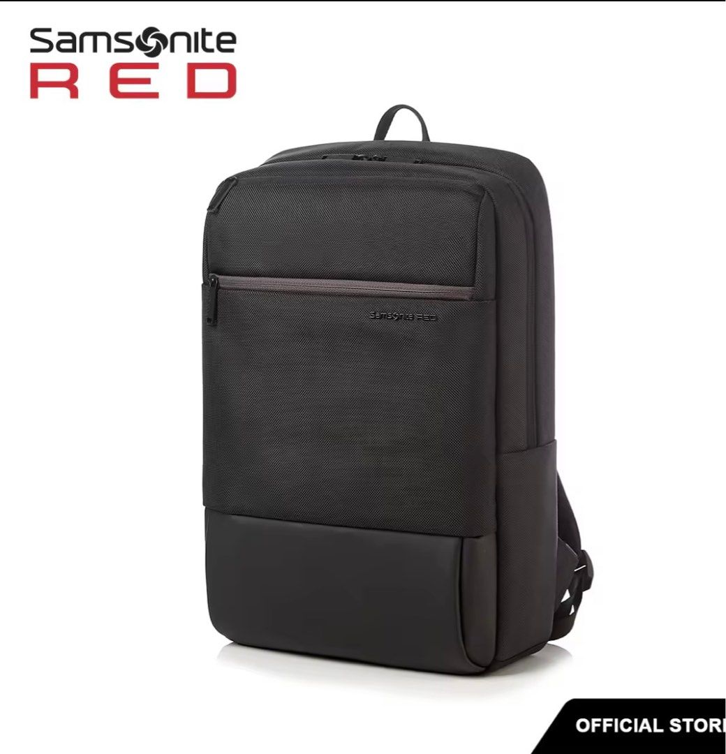 Samsonite Black Lopere, Men's Fashion, Bags, Backpacks on Carousell