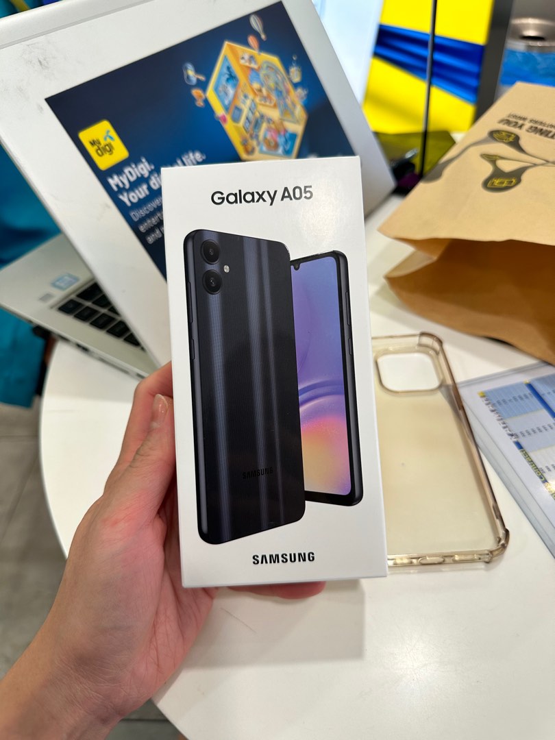 Samsung A05 Black 128 GB, Mobile Phones & Gadgets, Mobile Phones ...
