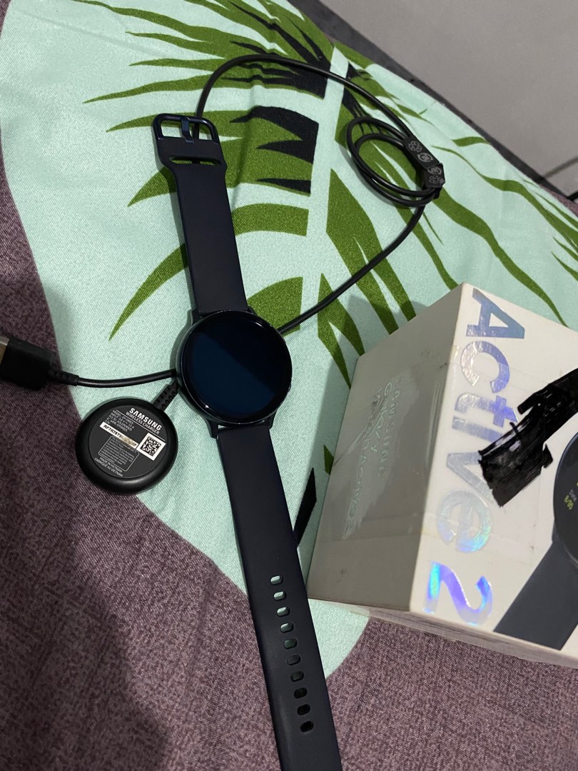 Samsung Active 2 Watch, Men's Fashion, Watches & Accessories, Watches ...