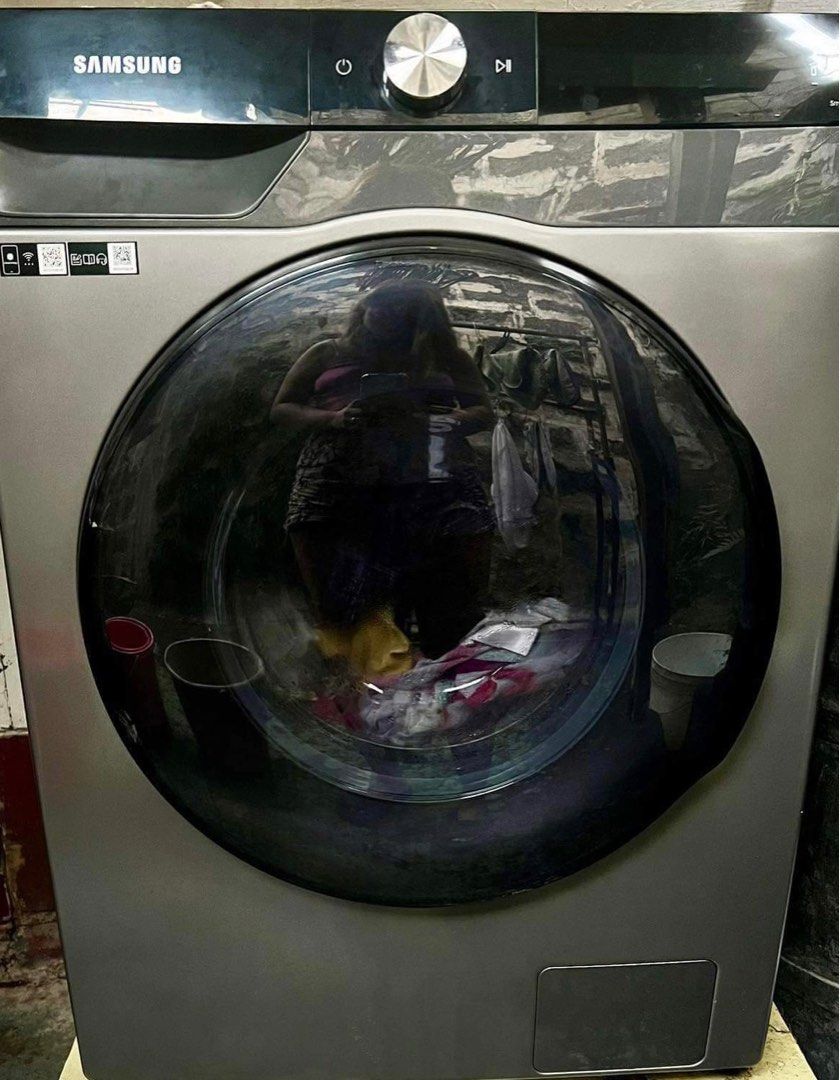 Samsung Combo Washing Machine - 11kg, TV & Home Appliances, Washing ...