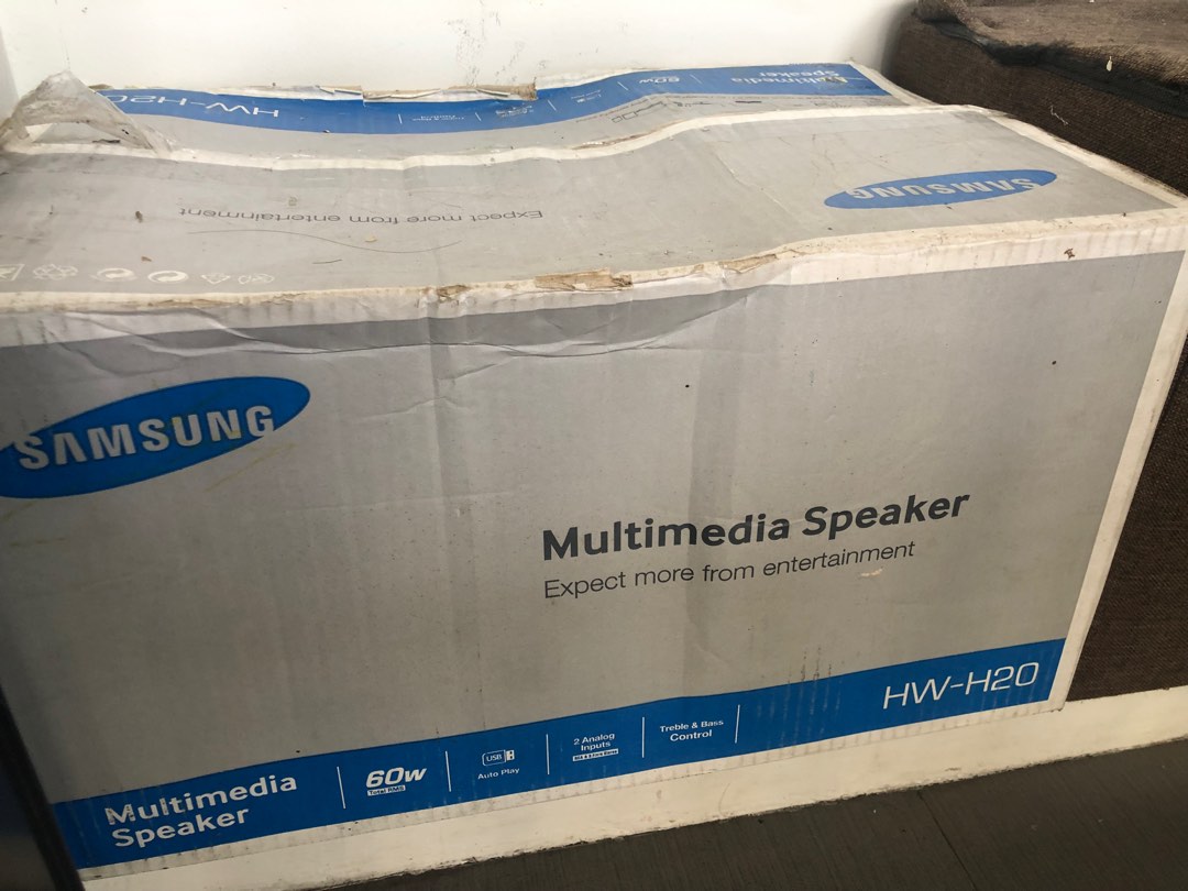Samsung multimedia speaker, Audio, Soundbars, Speakers & Amplifiers on ...