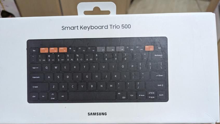 Samsung Trio 500 - Wireless Keyboard for Android, Mobile Phones ...