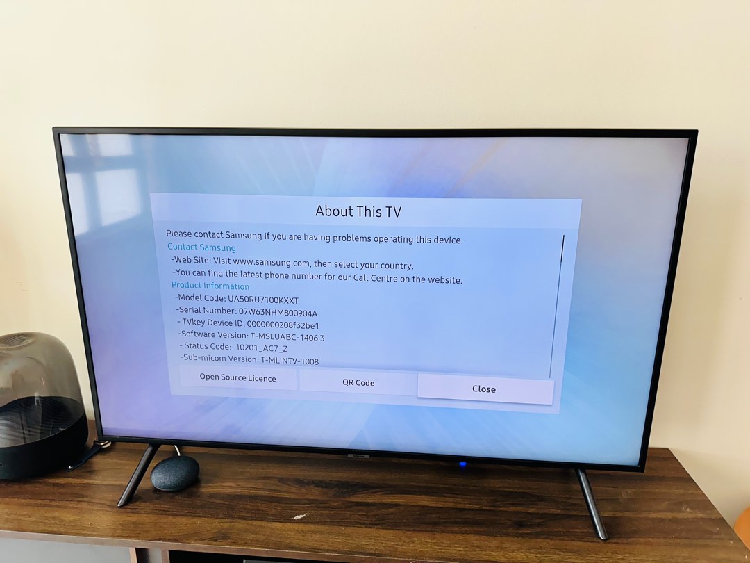 Samsung TV 50 inch smart, TV & Home Appliances, TV & Entertainment, TV ...