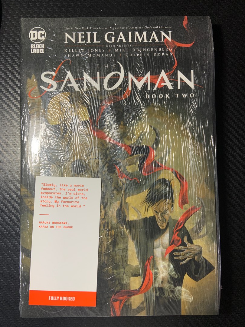 Sandman by Neil Gaiman Book 2, Hobbies & Toys, Books & Magazines ...