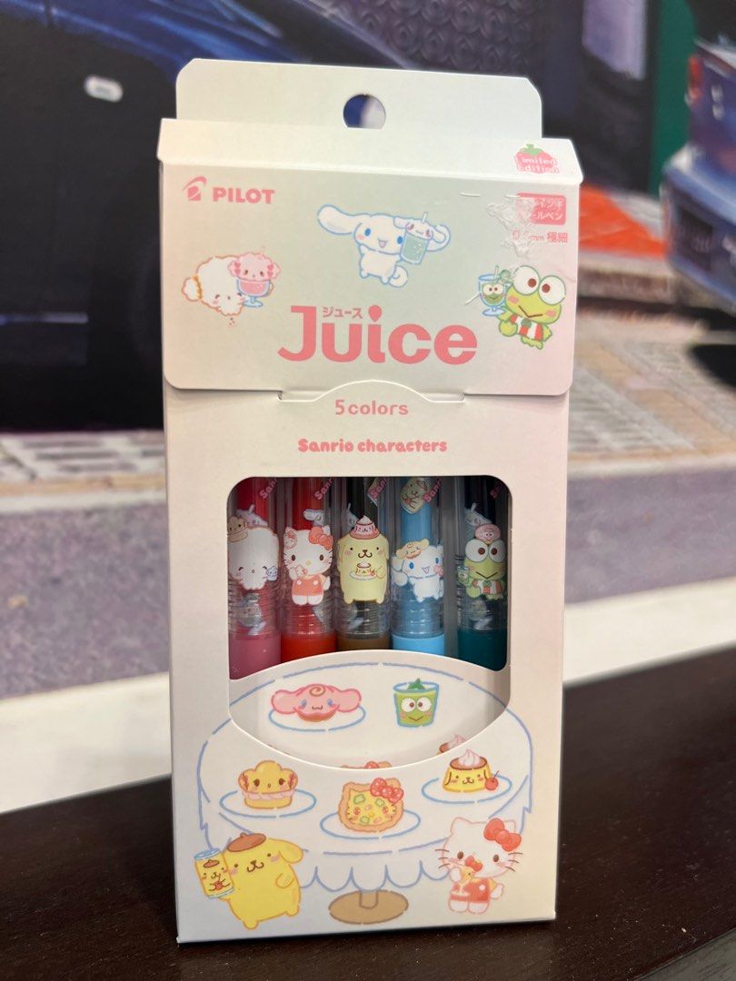 Pilot pen sanrio Character Pilot INSTOCK LIMITED EDITION, Hobbies ...