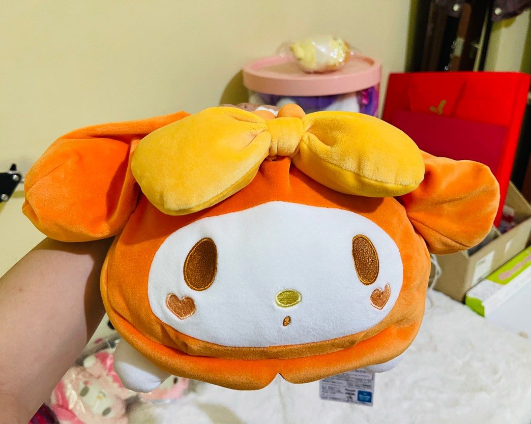 Sanrio My Melody mallow pillow, Hobbies & Toys, Toys & Games on Carousell