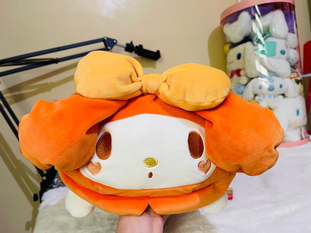 Sanrio My Melody mallow pillow, Hobbies & Toys, Toys & Games on Carousell