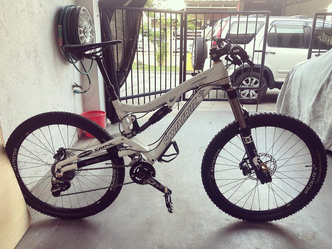 Santa Cruz Butcher MTB AM/Trail Medium, Sports Equipment, Bicycles ...