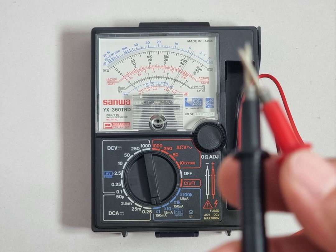 SANWA YX360TRF - Analog Multimeter (JAPAN), Mobile Phones & Gadgets ...