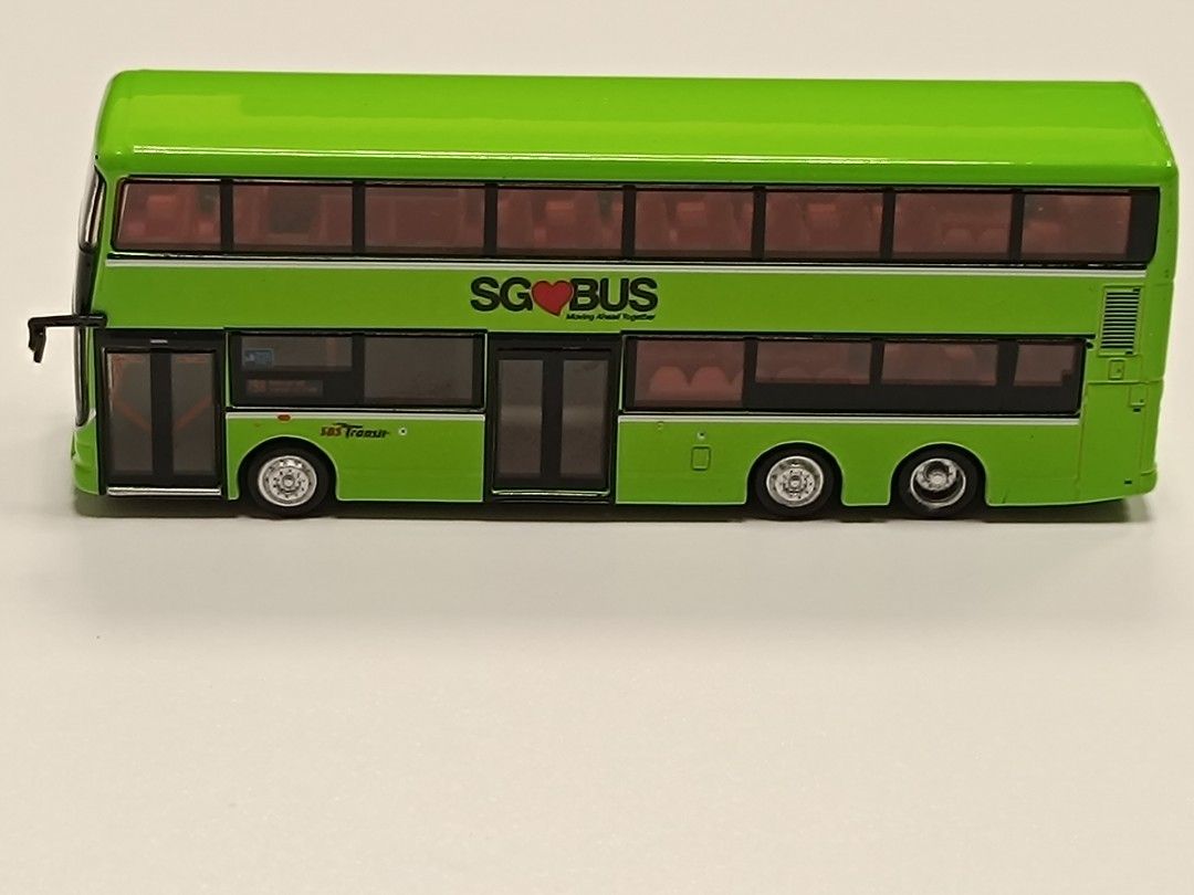 SBS Transit Singapore Bus Service No. 198 ,Service No. 72 Service 80 ...