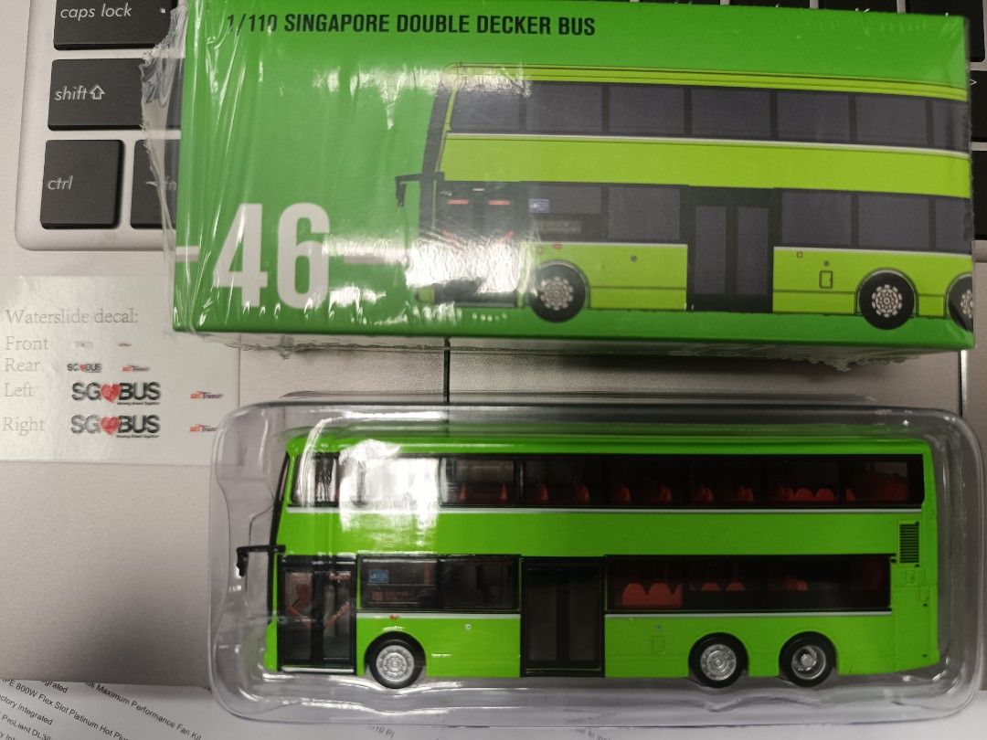 SBS Transit Singapore Bus Service No. 198 ,Service No. 72. Volvo CDGE ...