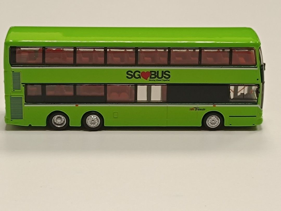 SBS Transit Singapore Bus Service No. 198 ,Service No. 72 Service 80 ...