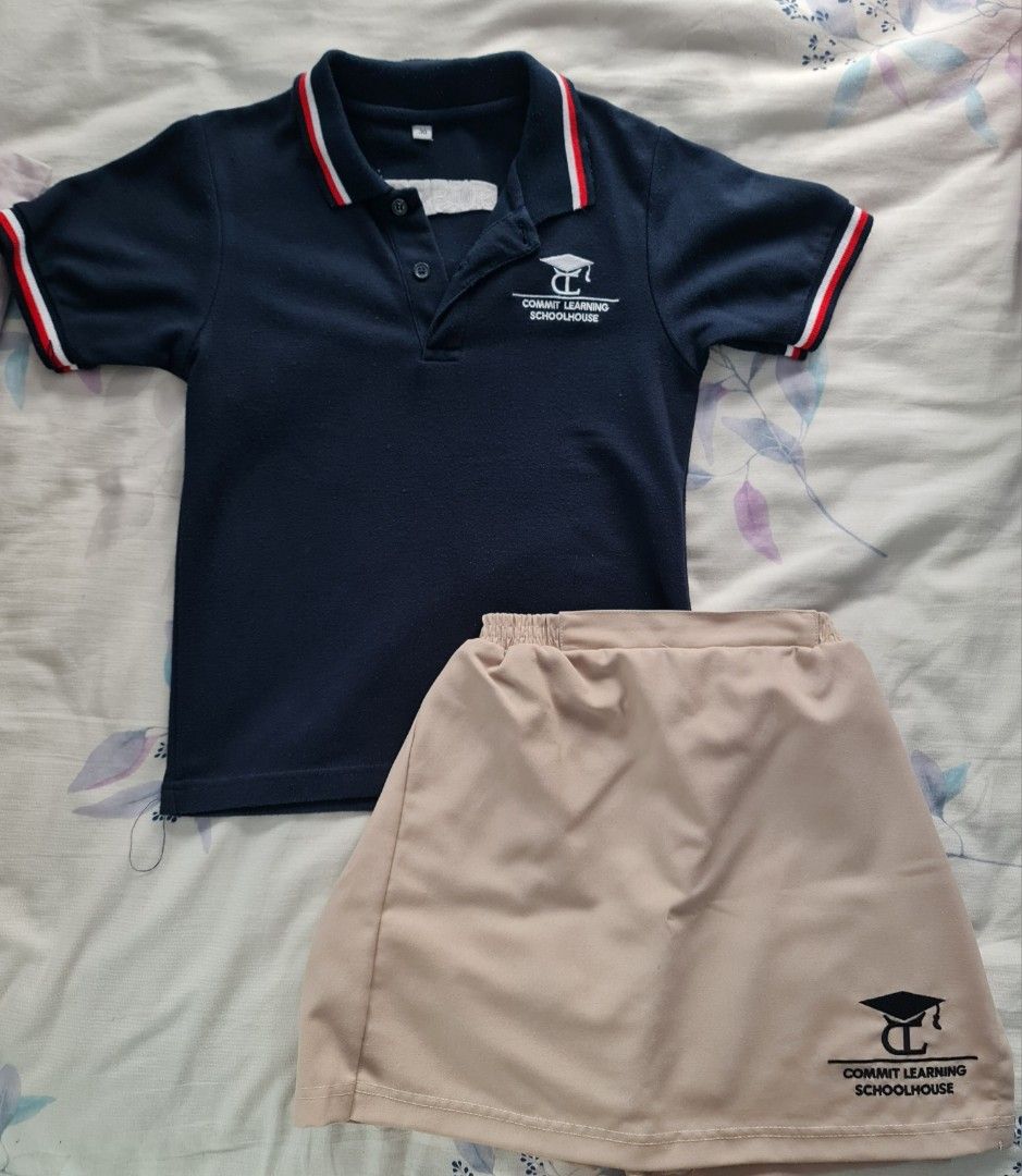 Uniform Commit Learning Schoolhouse 3 sets $20, Babies & Kids, Babies ...