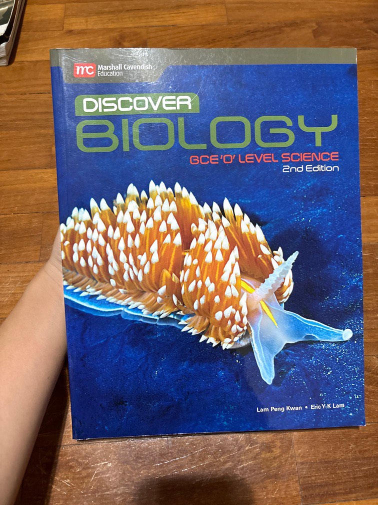 sci Biology Textbook, Hobbies & Toys, Books & Magazines, Textbooks on ...