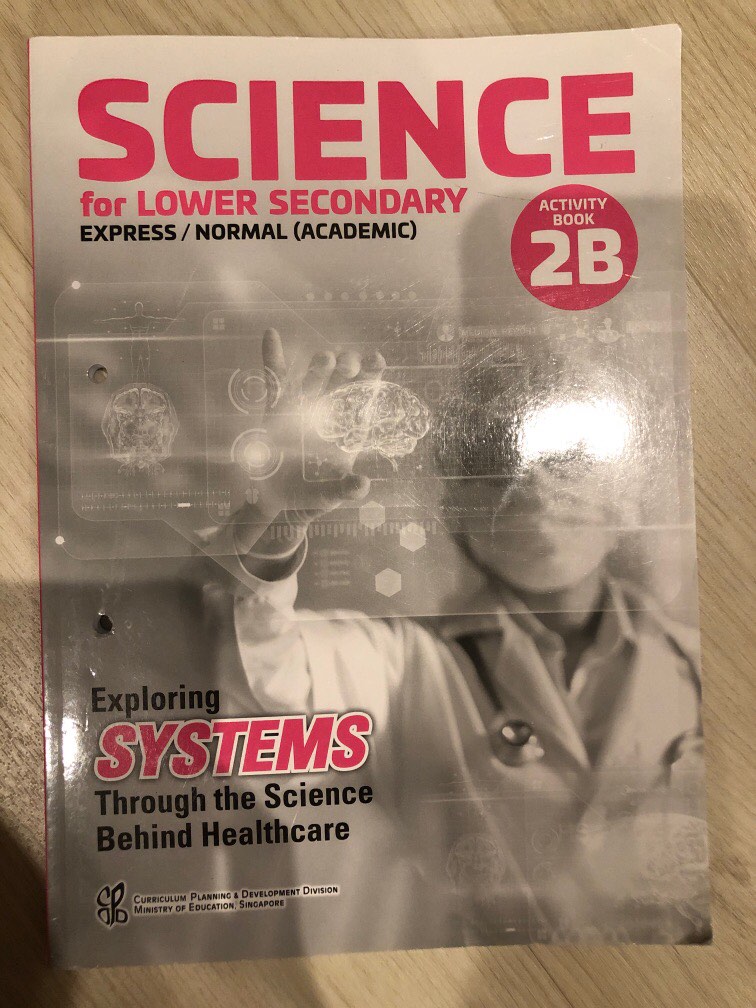 Science for lower secondary activity book 2B, Hobbies & Toys, Books ...