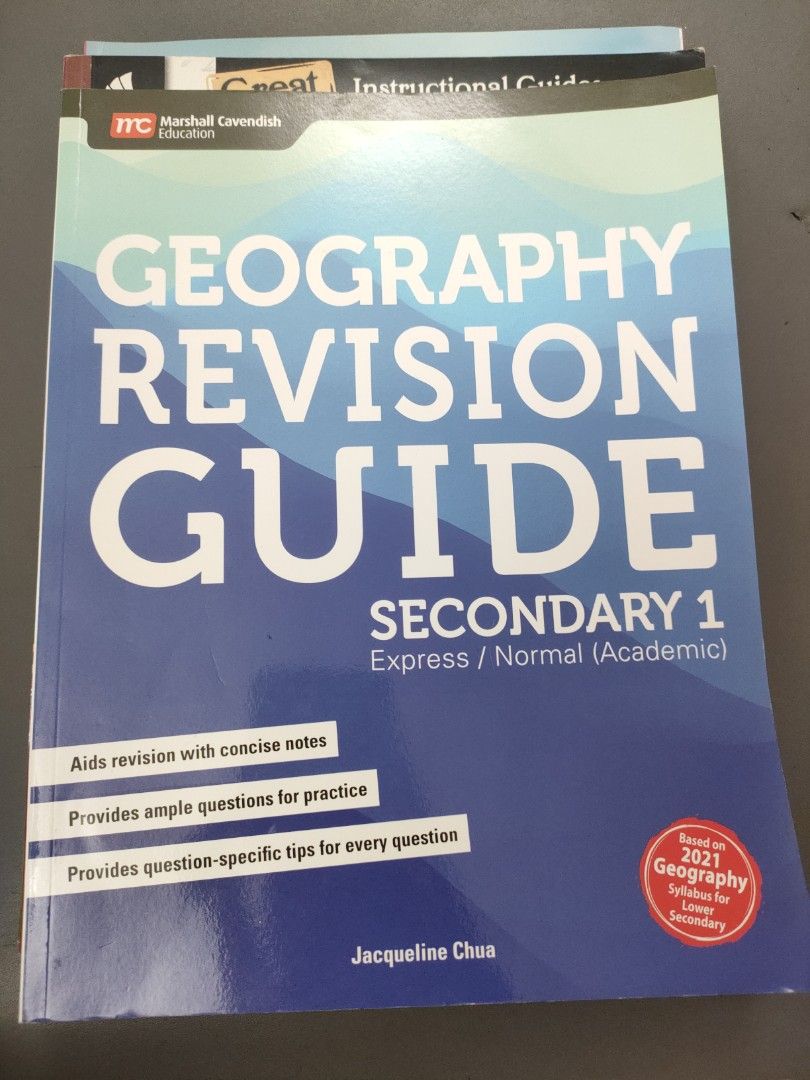 Sec 1 geography revision guide, Hobbies & Toys, Books & Magazines ...